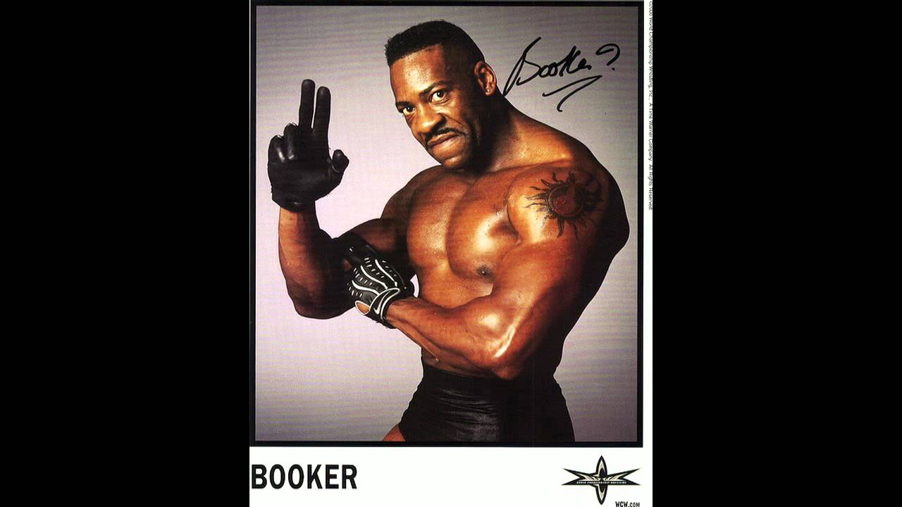 Booker T Wcw
