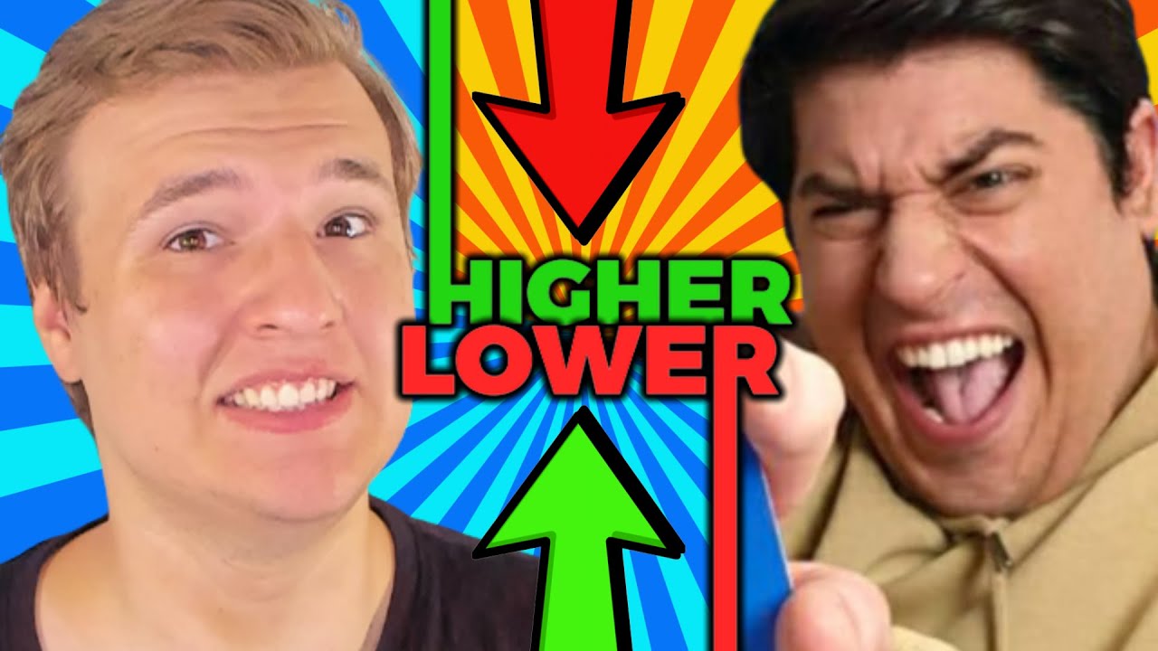 BloodMaster i MarkoKOFS igraju HIGHER LOWER *najbolji* - YouTube