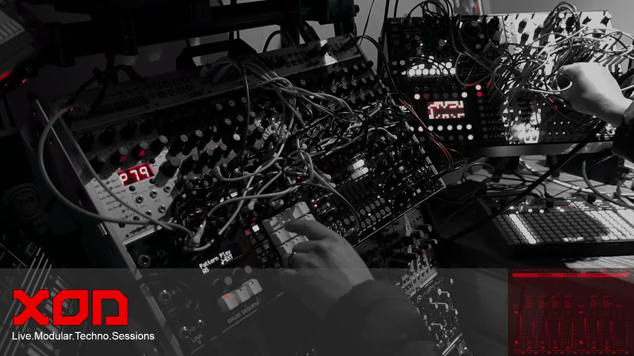 #Jamuary2022-Modular.Techno.Session.v22.2 (x0x-Heart, Modular Drums ...