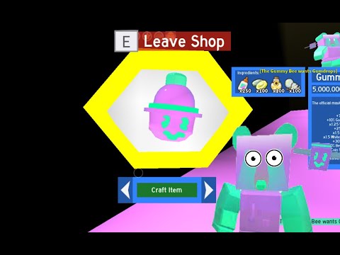 getting the gummy mask - YouTube