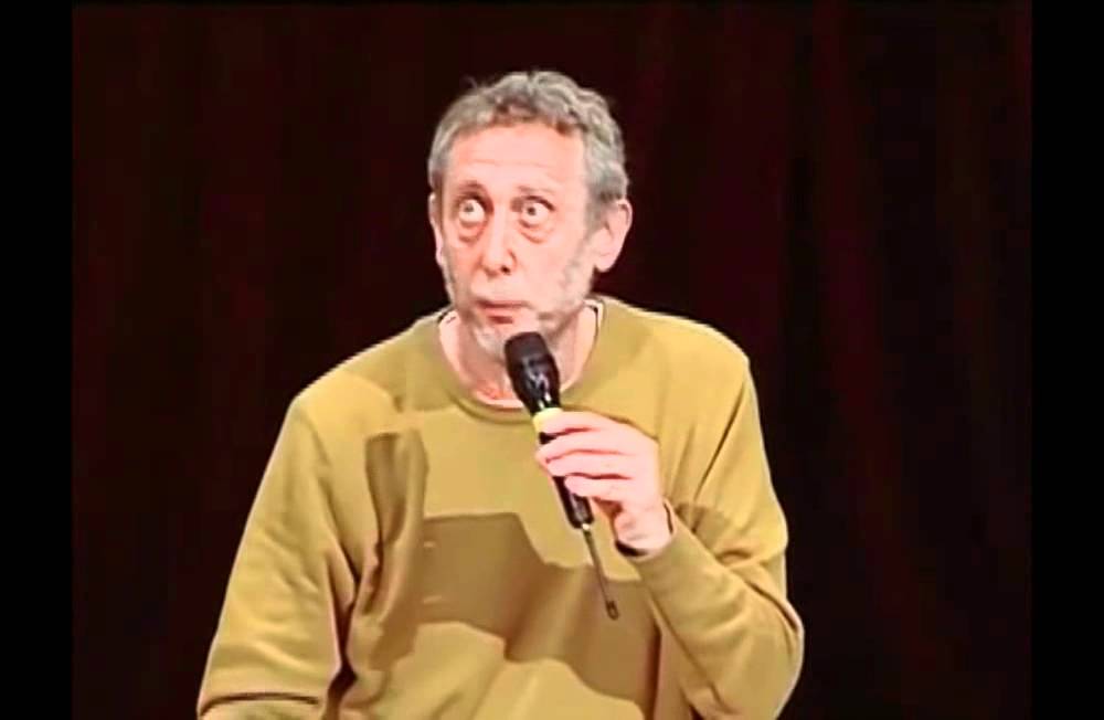 The Horrors Of Michael Rosen - YouTube