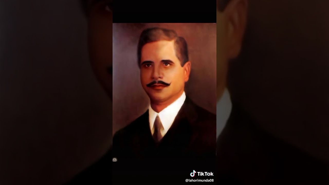 Allama E Iqbal childhood and young pic ll TL Production - YouTube