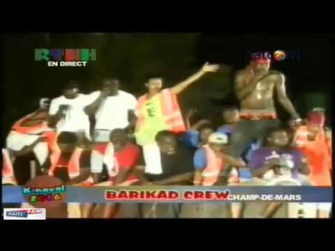 performance Barikad Crew mardi gra - YouTube