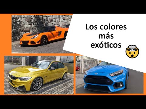 Los mejores colores de autos exóticos en 🇪🇨 | Autos de Lujo EC - YouTube
