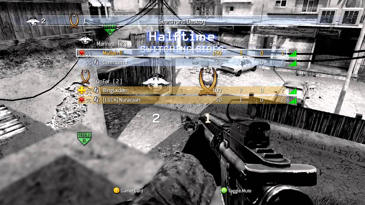 COD4 Highlights vs Nurazaah & BingLxden - YouTube