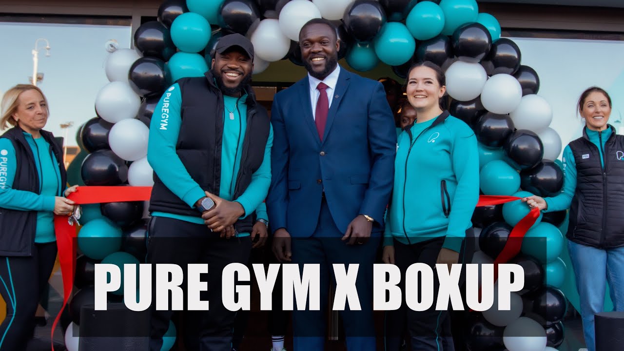 PureGym X BOXUP: The Opening of PureGym Dagenham - YouTube