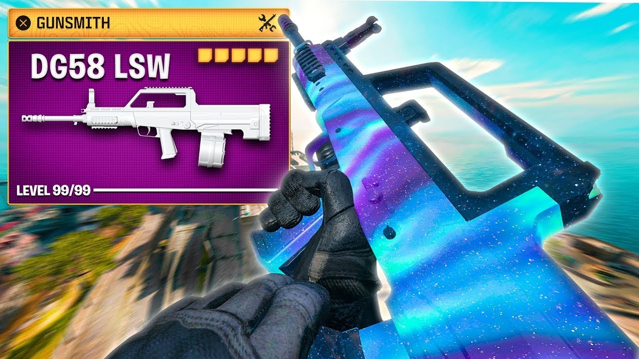 DG-58 LSW LMG LOADOUT is META in Warzone! 😍 - YouTube