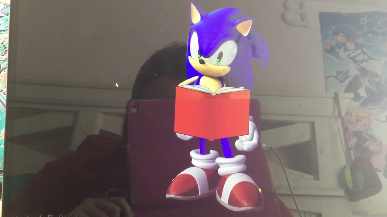 Sonic and Friends Read #90 (S3, Ep. 12): Sonic Reads Ice Age ...
