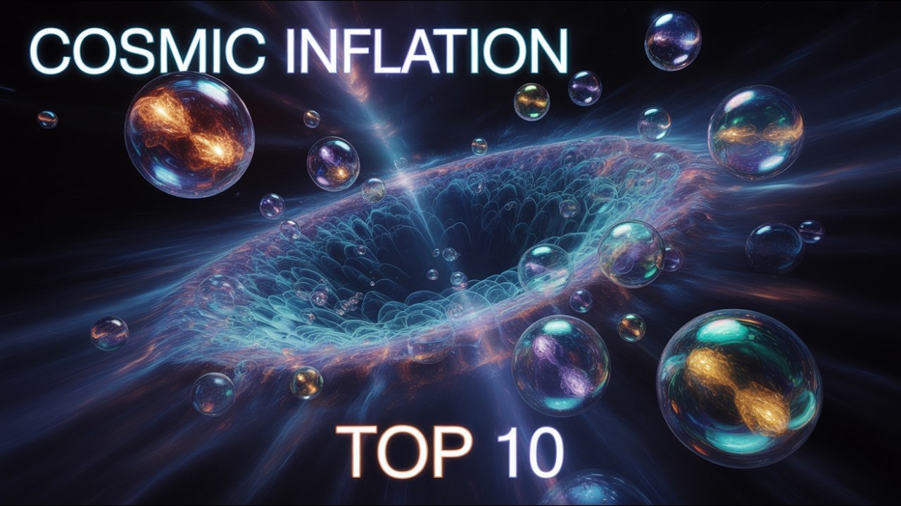 Cosmic Conundrum: Top 10 Theories About Cosmic Inflation - YouTube