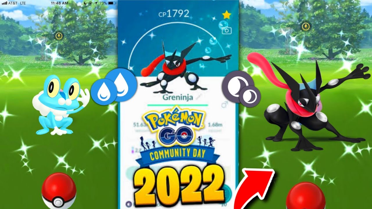 Pokemon Greninja Shiny