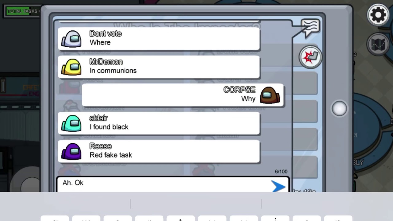 I’m the predicting wizard in among us - YouTube