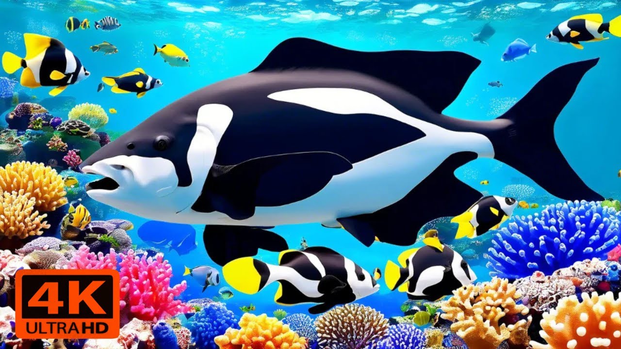 The Best 4K Aquarium - Explore the Stunning World of Sea Jellyfish and ...