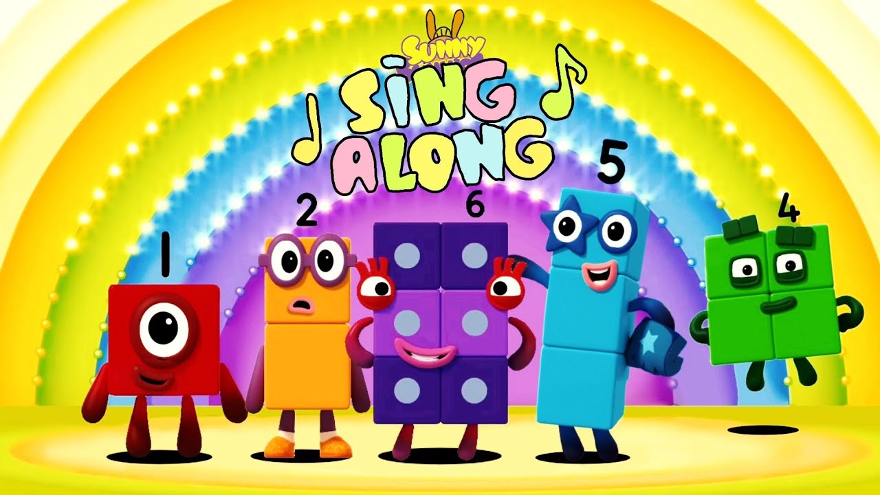 Sunny Bunnies Special Intro Effects : NUMBERBLOCKS SING ALONG PARODY ...