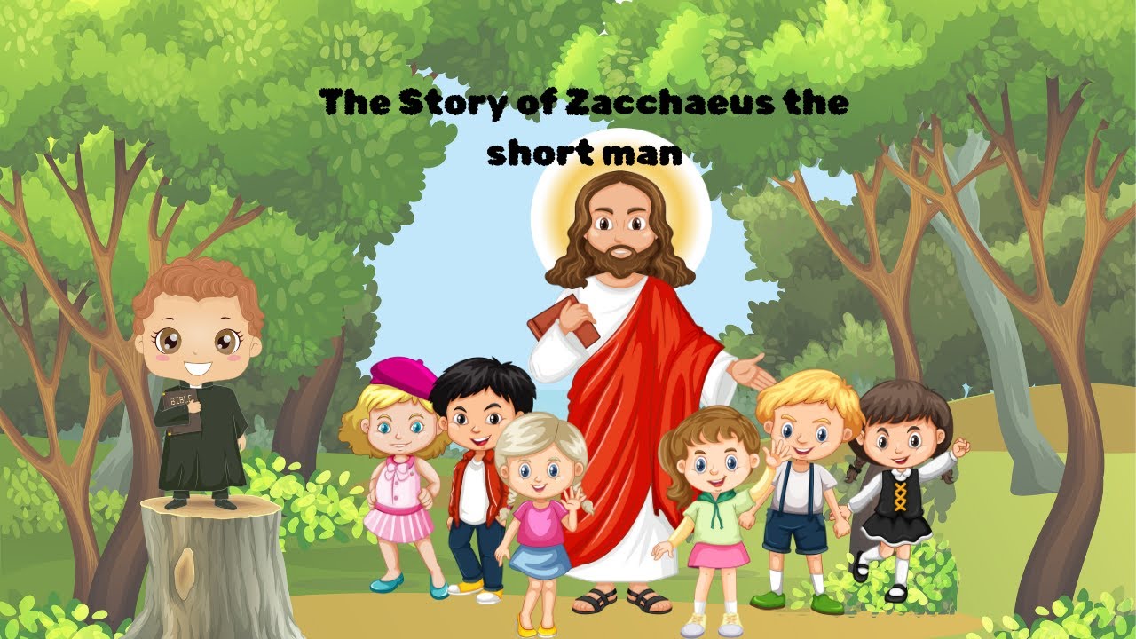 Zaccheus: The Ultimate Tale Of Redemption @creativelyyou#kidslearning # ...