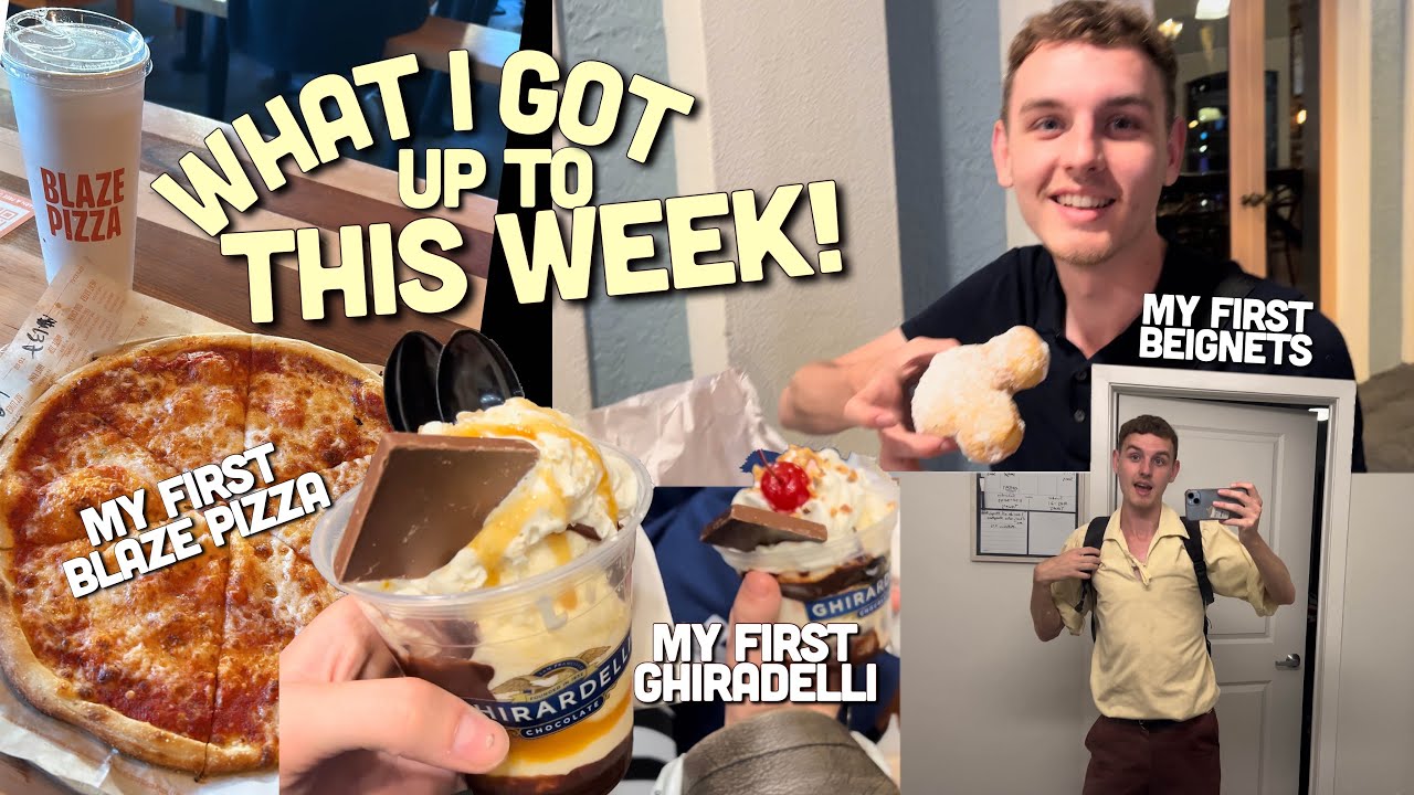 A QUICK WEEK IN MY LIFE AS A DISNEY WORLD CAST MEMBER! - YouTube