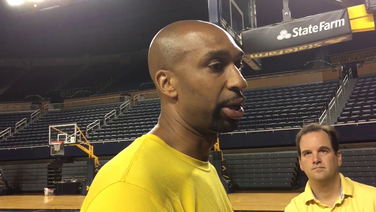 Michigan interim coach Saddi Washington talks John Beilein’s absence ...