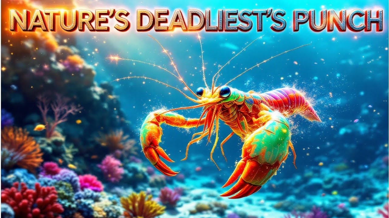 Mantis Shrimp's Punch: Nature's Deadliest Weapon 🥊 - YouTube