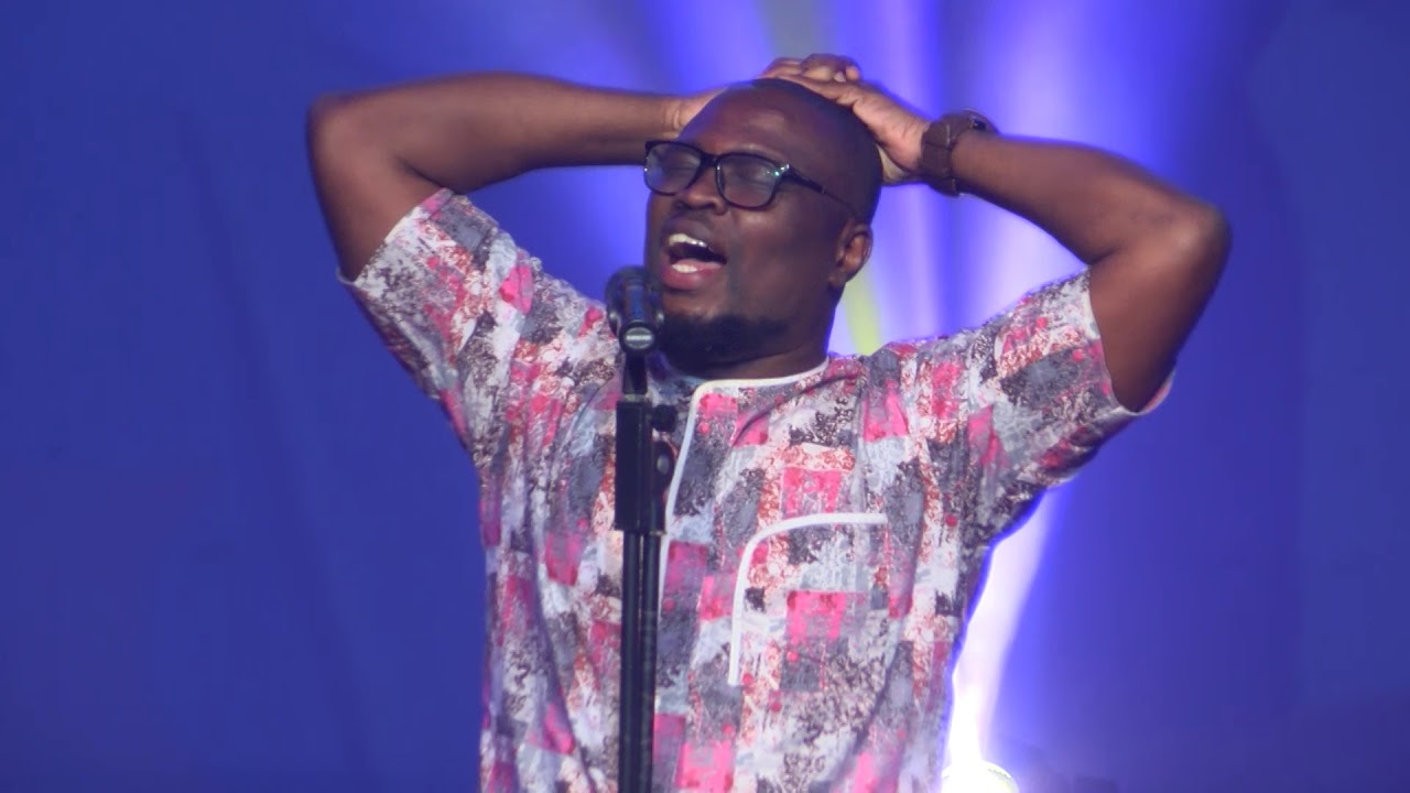 Nosa Ministering Live At The Emerge Conference 2018 - YouTube