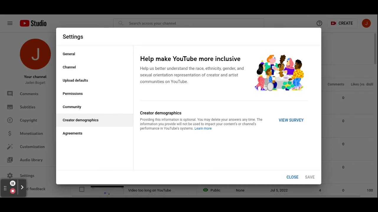 Creator demographics in YouTube Studio - YouTube