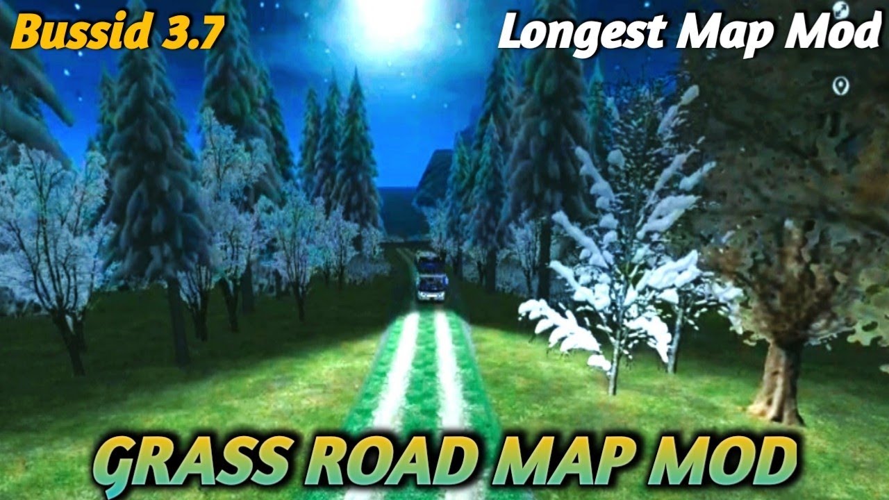 Grass Road Map Mod | New Offroad Map |@AyshuGaming #bussid #bussidmod # ...