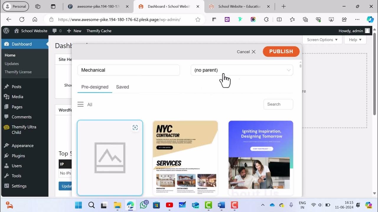 Create Dropdown Menu - YouTube