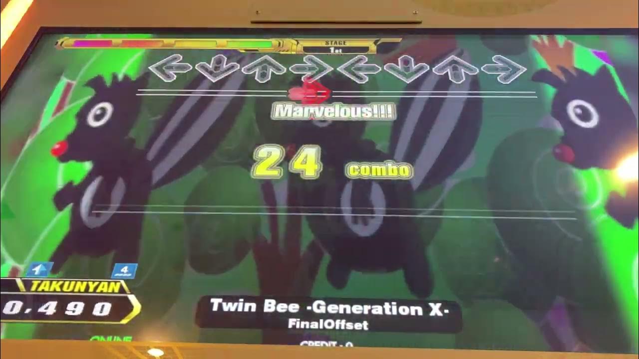 【DDR A3】Twin Bee -Generation X-【DP BASIC】 - YouTube