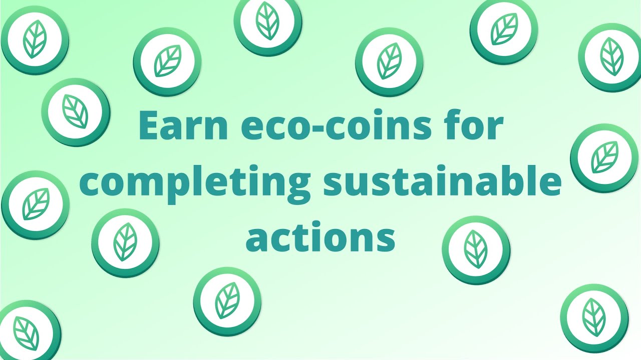 Introducing the new eco-coin - YouTube
