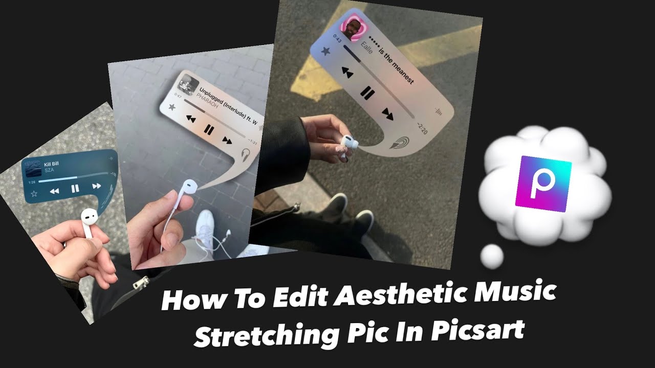 Aesthetic Stretching Music Pic Editing Tutorial | Drippxaesthetic ...