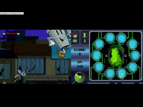 Ben 10 Vilgax Attack DS - Mr.Smoothy - YouTube