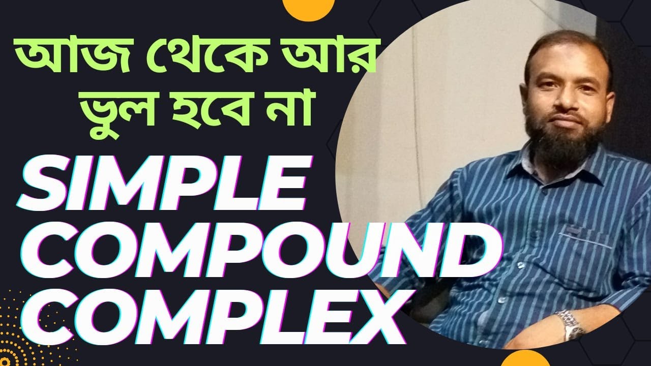 How to Identify Simple, Compound & Complex? - YouTube