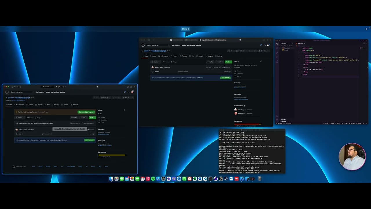 Contribuindo em projetos no GitHub - SIMPLES E PRÁTICO - YouTube