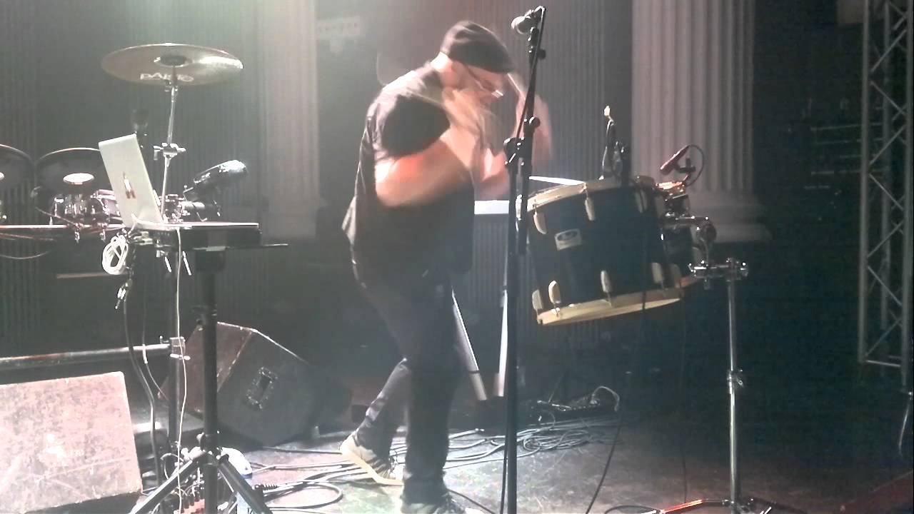 Destroid Support band for the Vnv nation Automatic tour 2012 in Bibelot ...