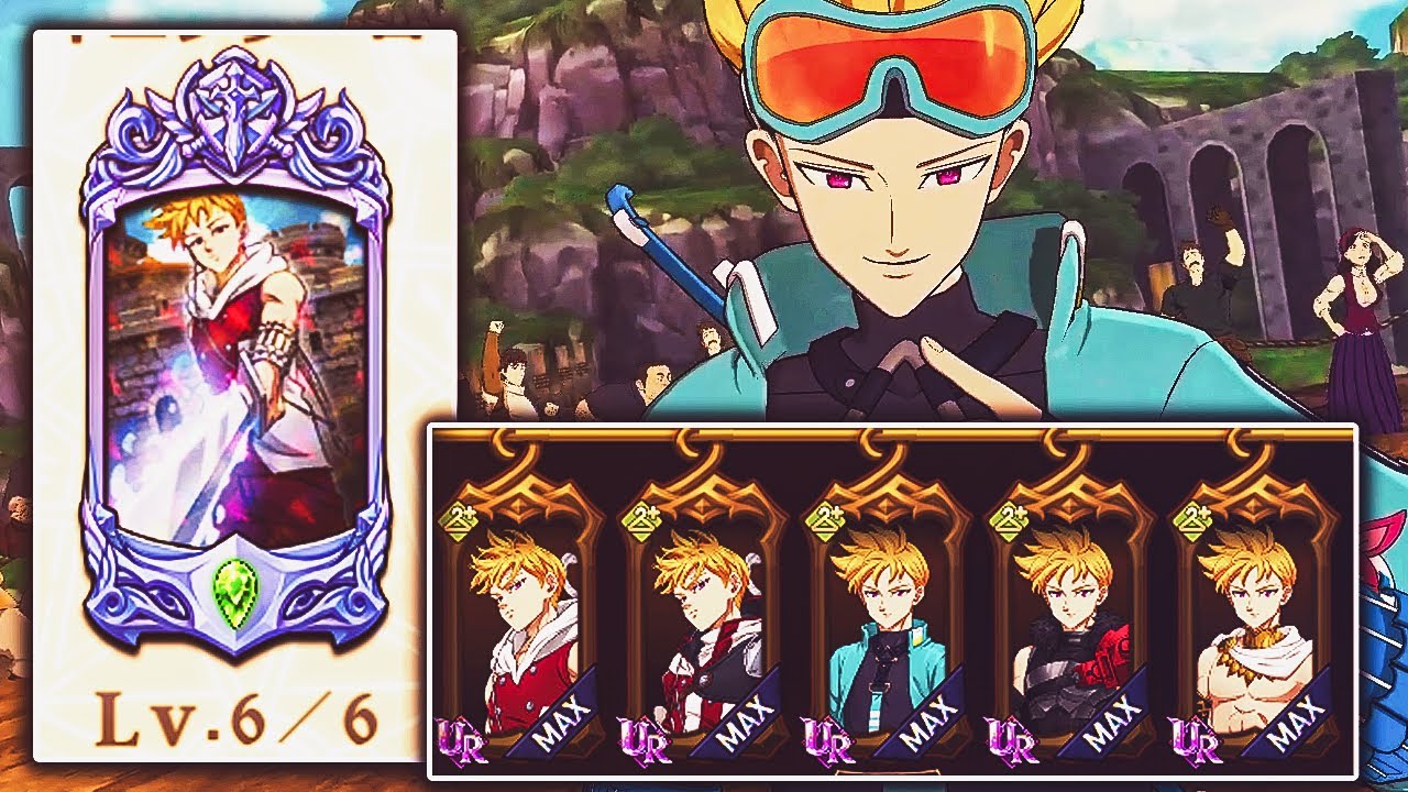 FAIRY DOMINANCE! 6/6 UR LANCELOT IS DIFFERENT! 7DS GRAND CROSS - YouTube