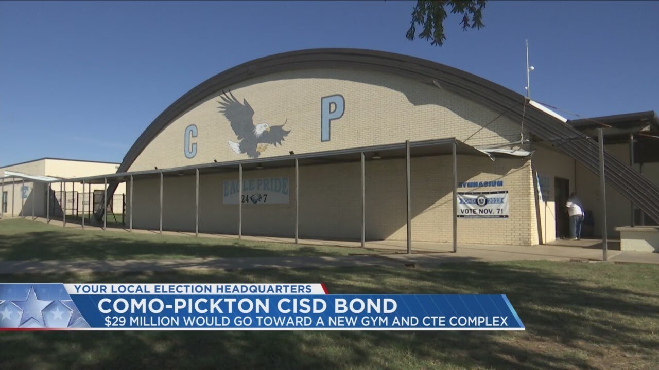 Como-Pickton CISD proposes $29 million bond for new gym, CTE facility - YouTube