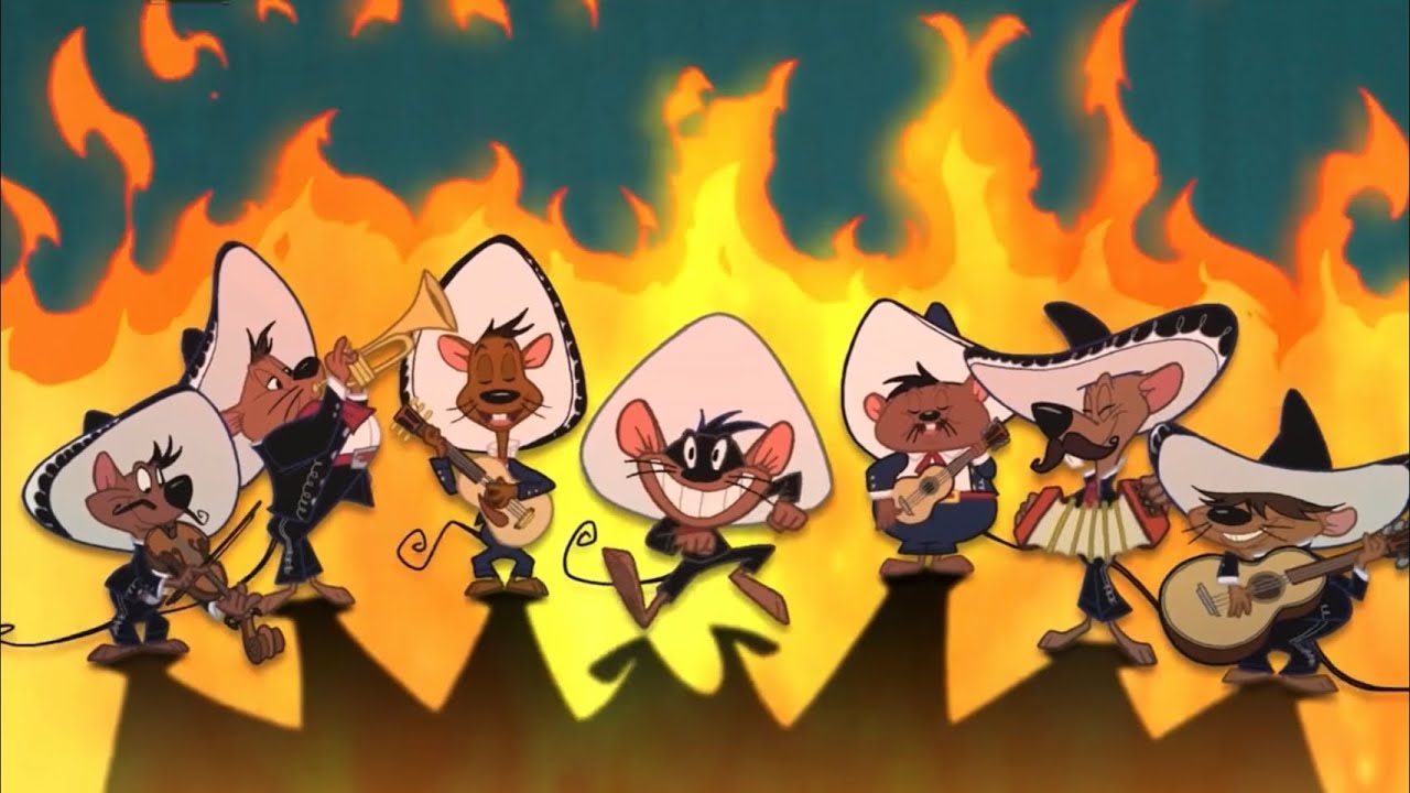 “Queso Bandito” song (Merri Melodies) THE LOONEY TUNES SHOW - YouTube