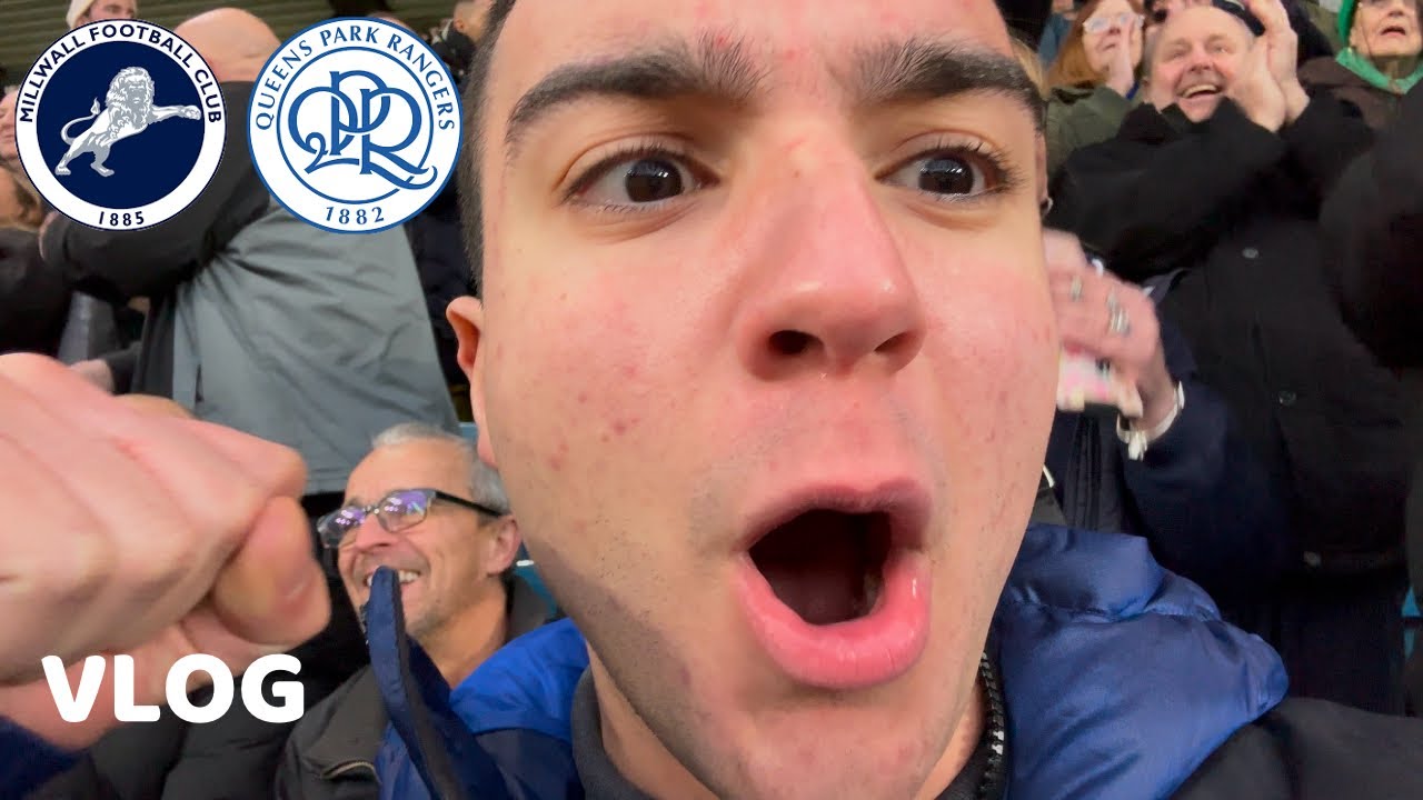 MILLWALL V QPR VLOG! ( WE’RE ON A ROLL! ) - YouTube