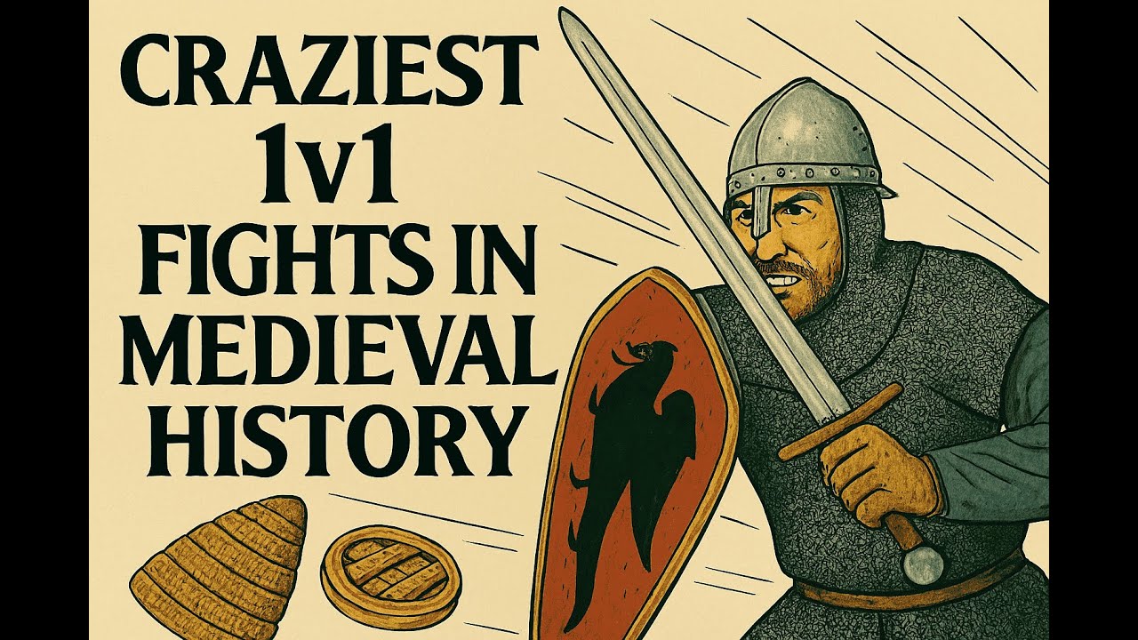 “The Craziest 1v1 Duels in Medieval History|boring history for sleep ...