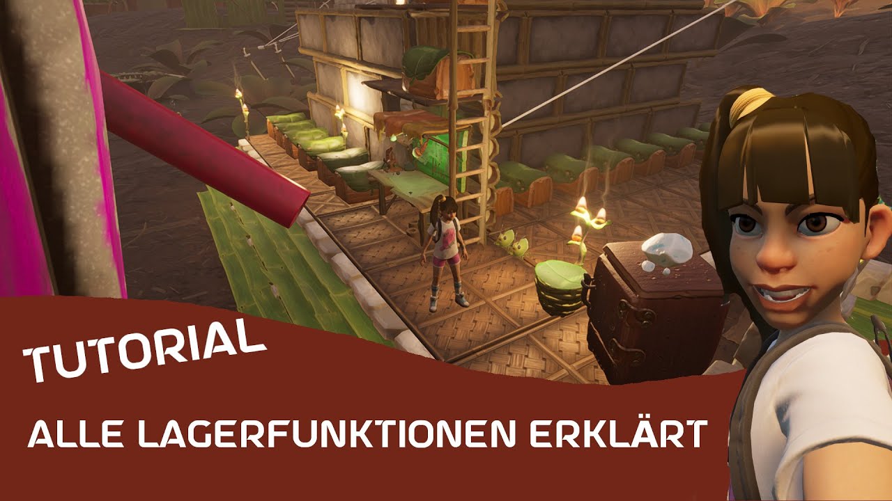 Grounded Tutorial 🌱🐜 - Alle Lagerfunktionen erklärt... (Tutorial) (v.1.0) - YouTube