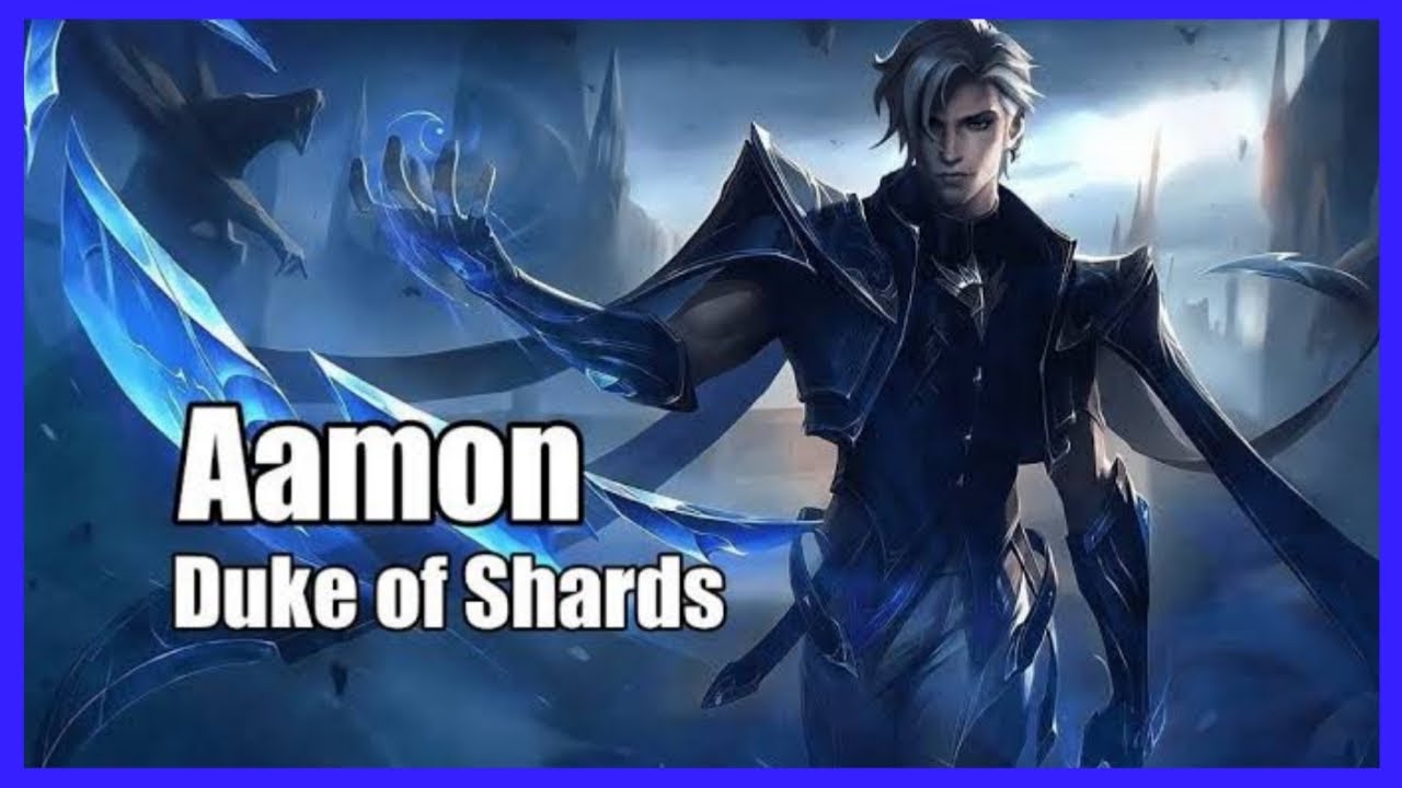 Aamon "Duke of Shards" | Quinn Gameplay | Mobile Legends Bang Bang ...