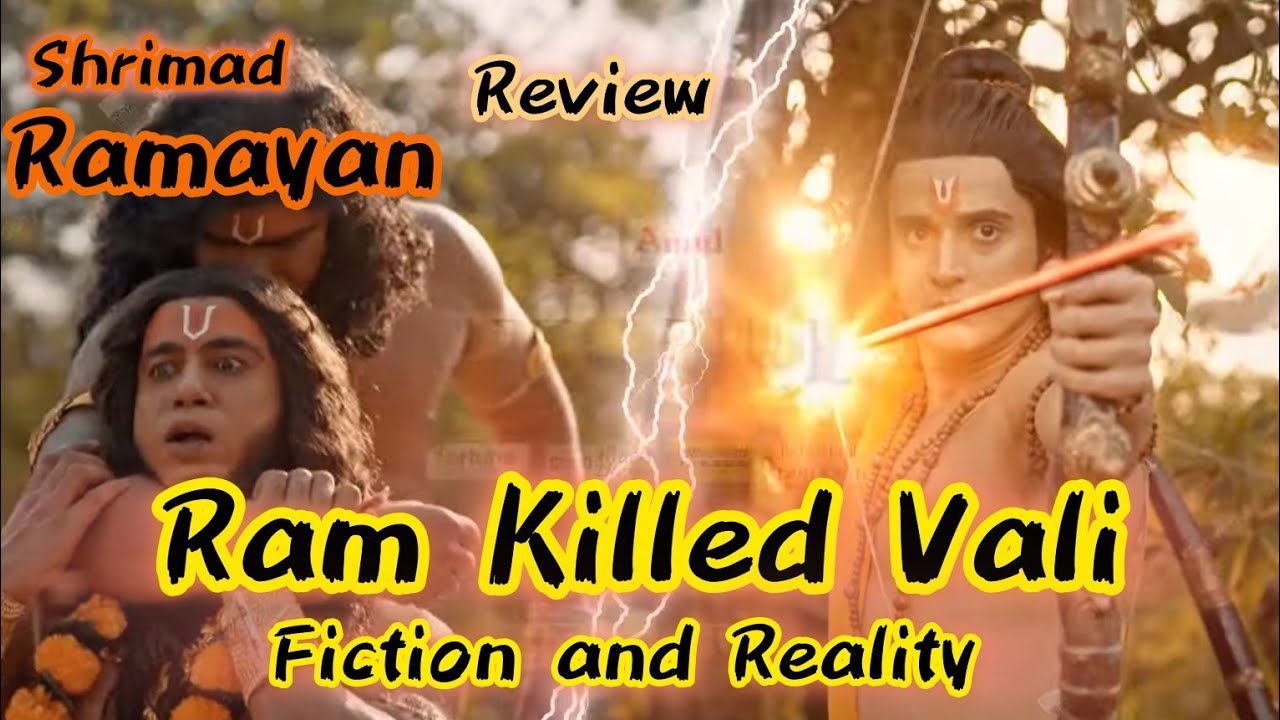 Bali Vadha Episode Review | Shrimad Ramayan | Explain by Tekchand ...