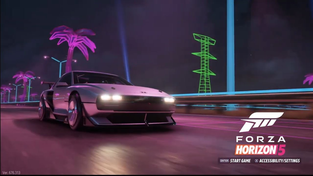 Forza Horizon 5 - All 7 Start Screens - YouTube