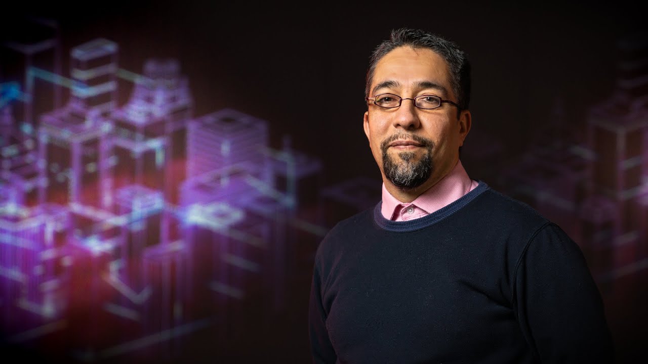 Professor Farshid Amirabdollahian, Robotics Pioneer - YouTube