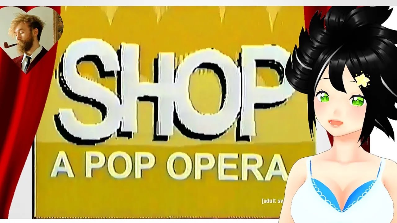 SHOP: A Pop Opera ANALYSIS Vid! #vtuber #jackstauber #reaction # ...