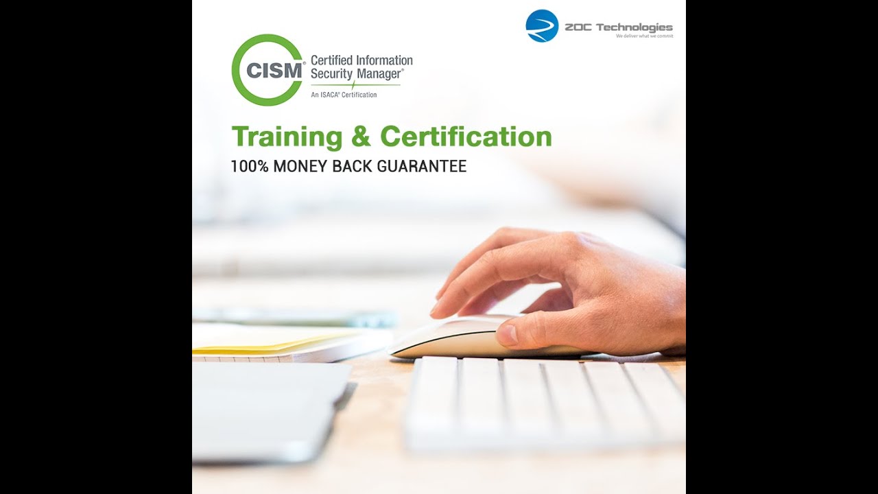 Certified Information Security Manager (CISM) Course Introduction - YouTube