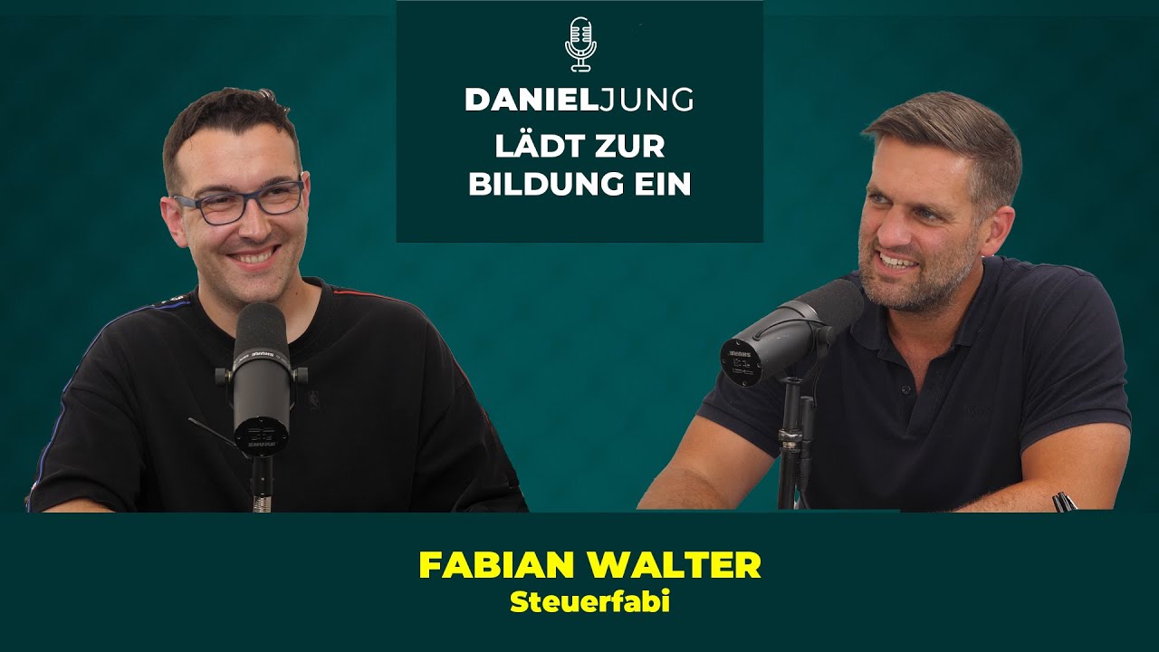 Im Talk mit Fabian Walter aka "Steuerfabi" RUNDE 2 - YouTube