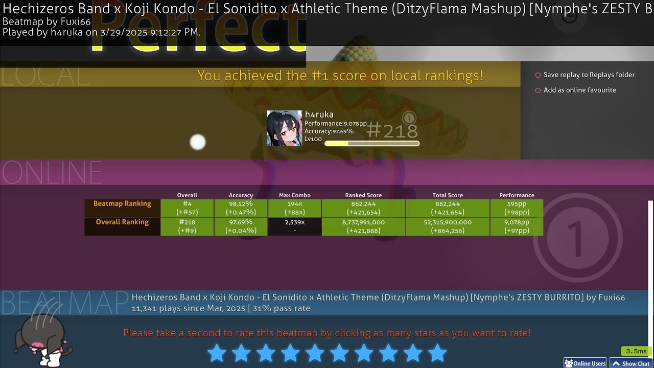 takbiran ya osu [osu! Akatsuki] #osugame #osuindonesia - YouTube