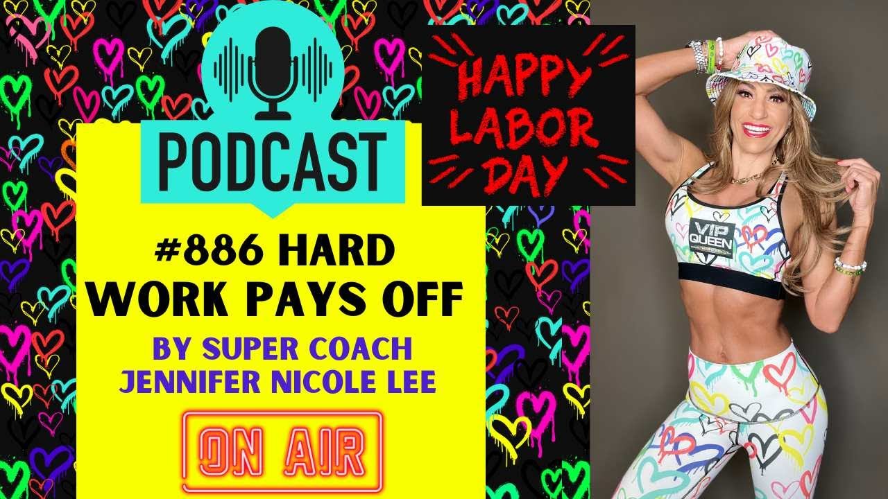 LABOR DAY! JOLT OF JNL PODCAST #886 HARD WORK PAYS OFF Mon-Slay - YouTube