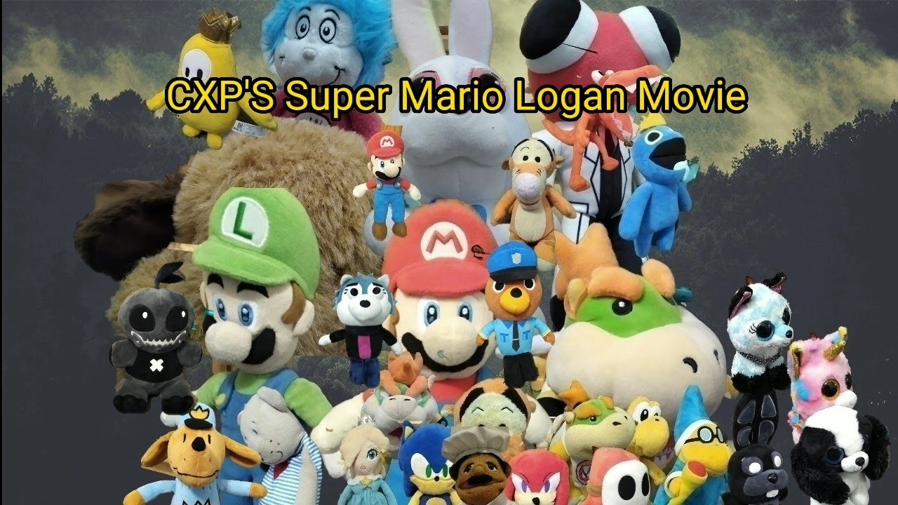 Cobra X Plush’s Super Mario Logan Movie ( SML has nothing to do with ...