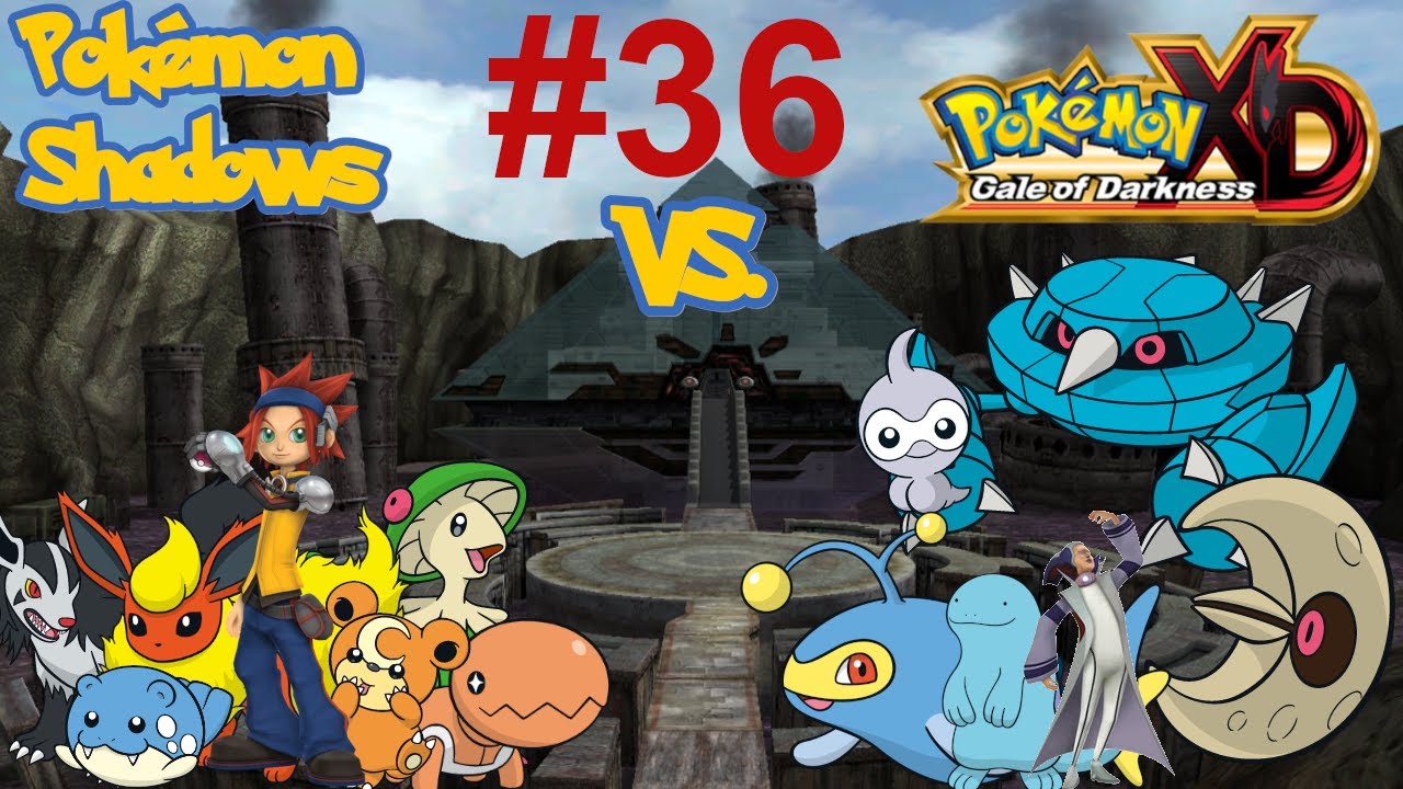Pokémon Shadows XD Gale of Darkness Let's Play Part 36 Phenac Saved ...