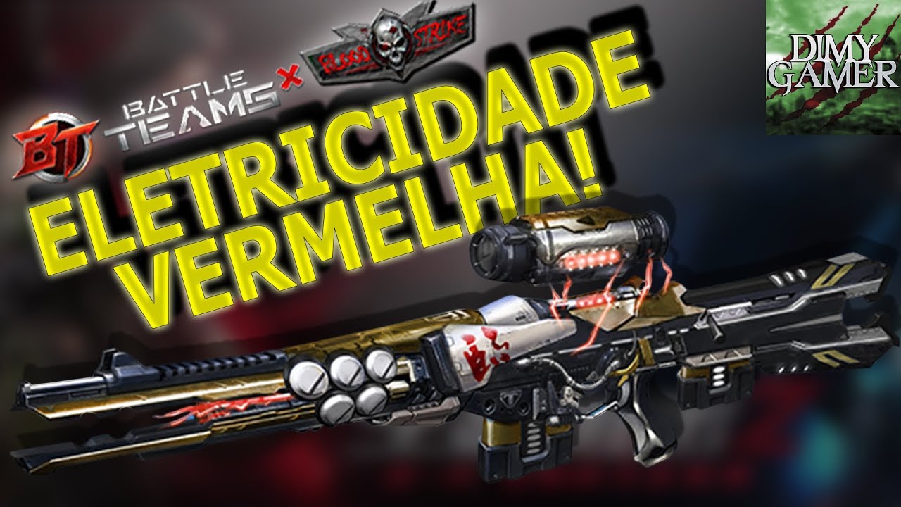Blood Strike - Eletricidade vermelha (Testando) - YouTube
